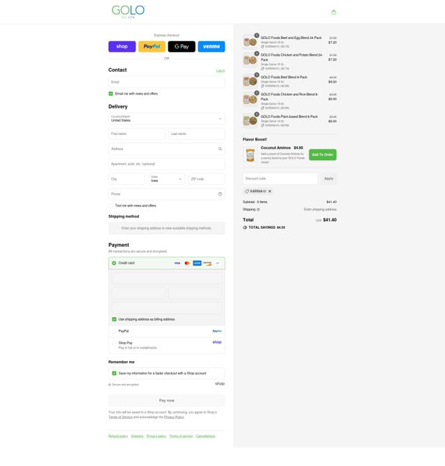 GOLO Discount Codes - 10% Off (3 Verified) Oct 2025