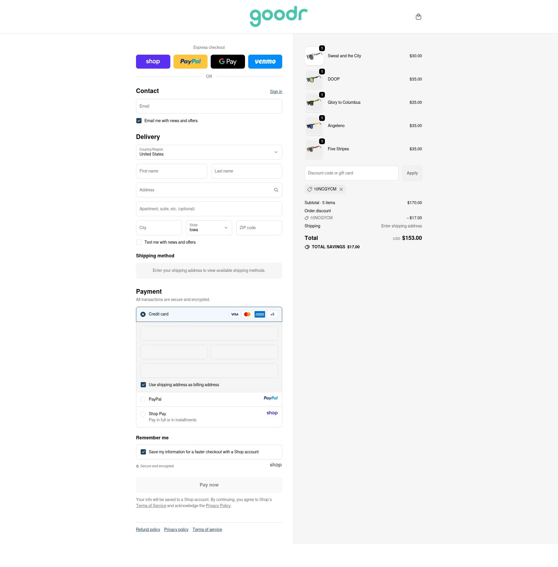 Goodr Promo Codes - 20% Off (49 Verified) Nov 2025