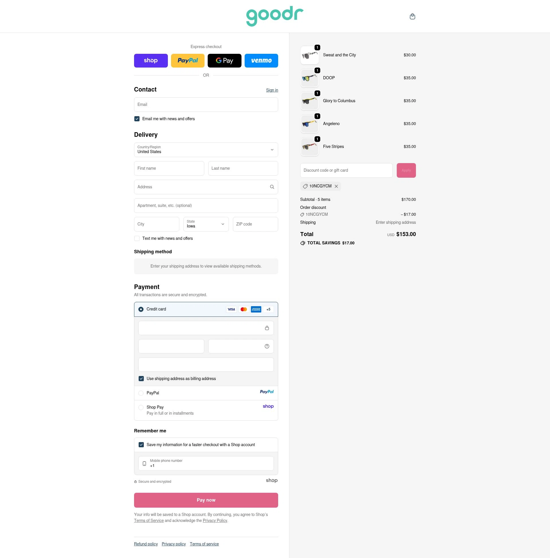 Goodr Promo Codes - 20% Off (49 Verified) Nov 2025