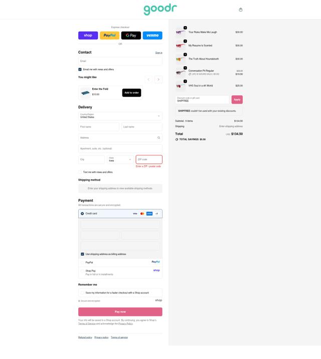 Goodr Promo Codes (47 Verified) - 10% Off Sitewide Oct 2025