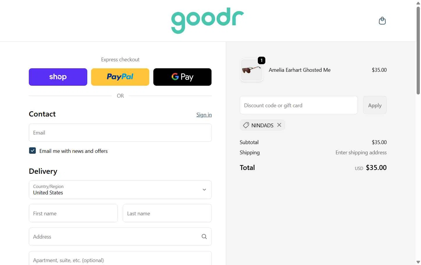 Goodr Promo Codes - 20% Off (49 Verified) Nov 2025