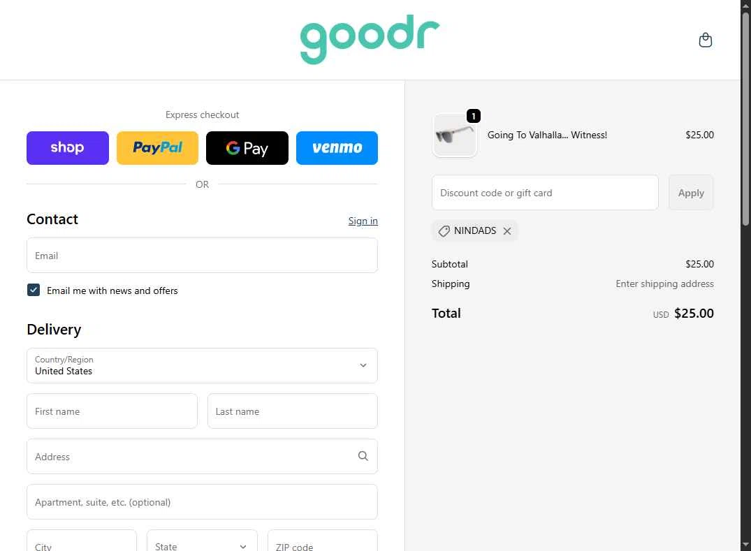 Goodr Promo Codes - 20% Off (49 Verified) Nov 2025