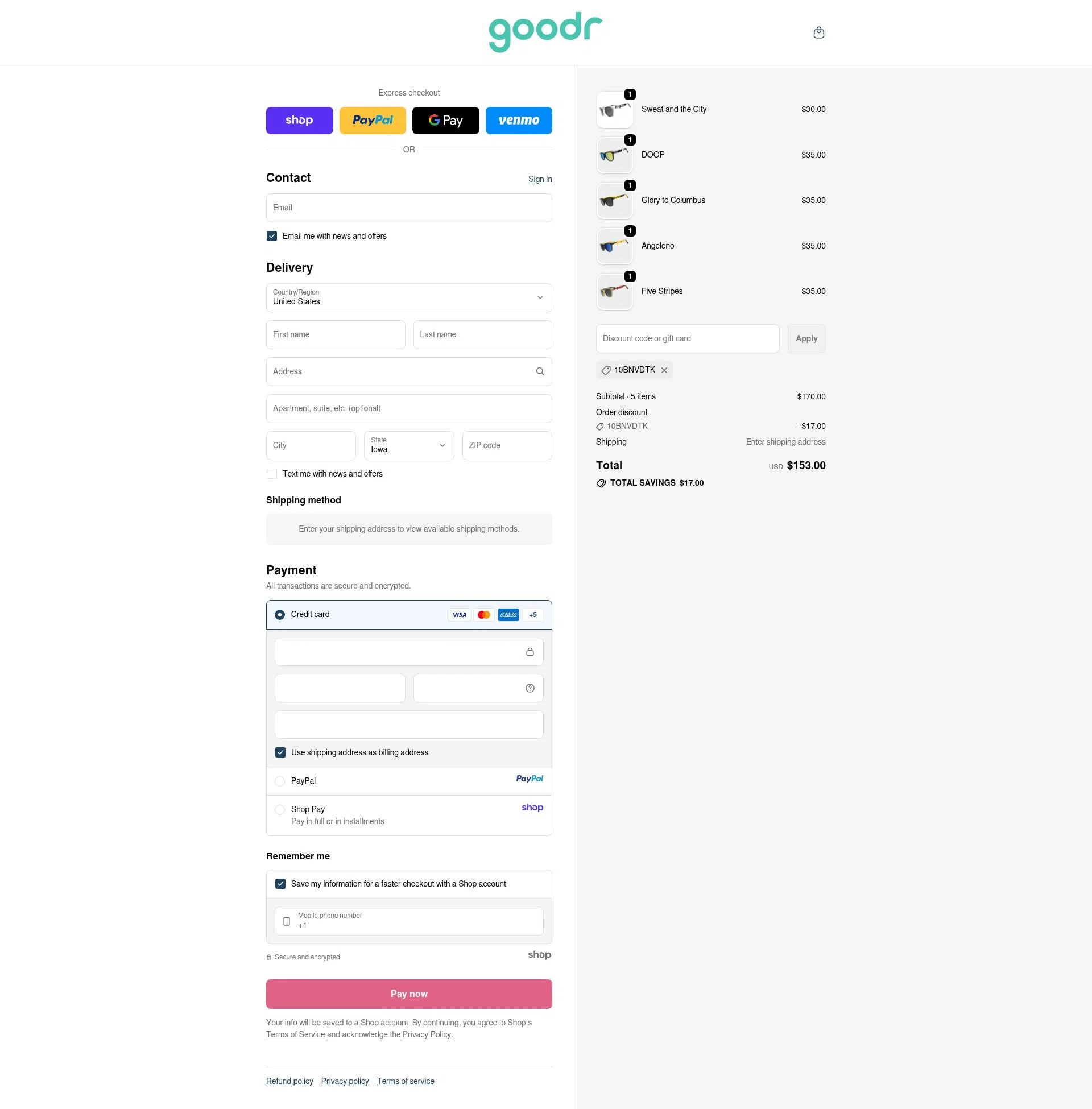 Goodr Promo Codes - 20% Off (49 Verified) Nov 2025