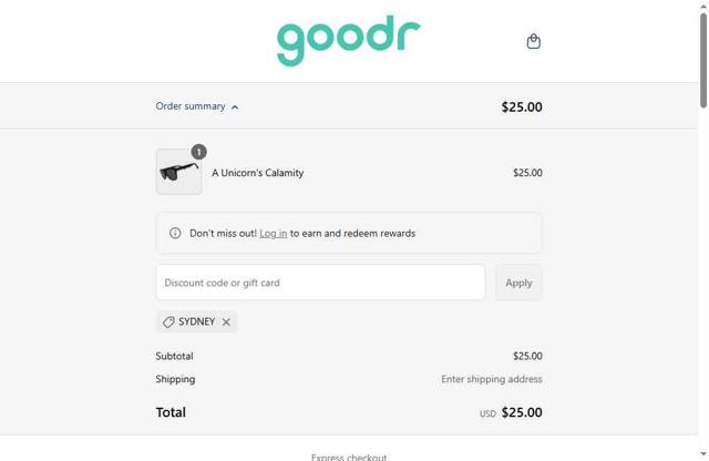 Goodr Promo Codes (47 Verified) - 10% Off Sitewide Sep 2025