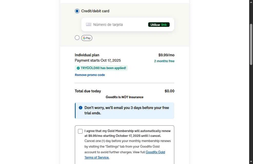 GoodRx Promo Codes - 20% Off (2 Verified) Dec 2025