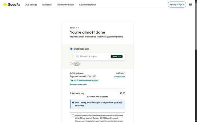 GoodRx Discount Codes - 20% Off (1 Verified) Oct 2025