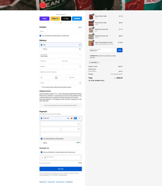 Good To-Go Promo Codes (6 Verified) - 15% Off Sep 2025