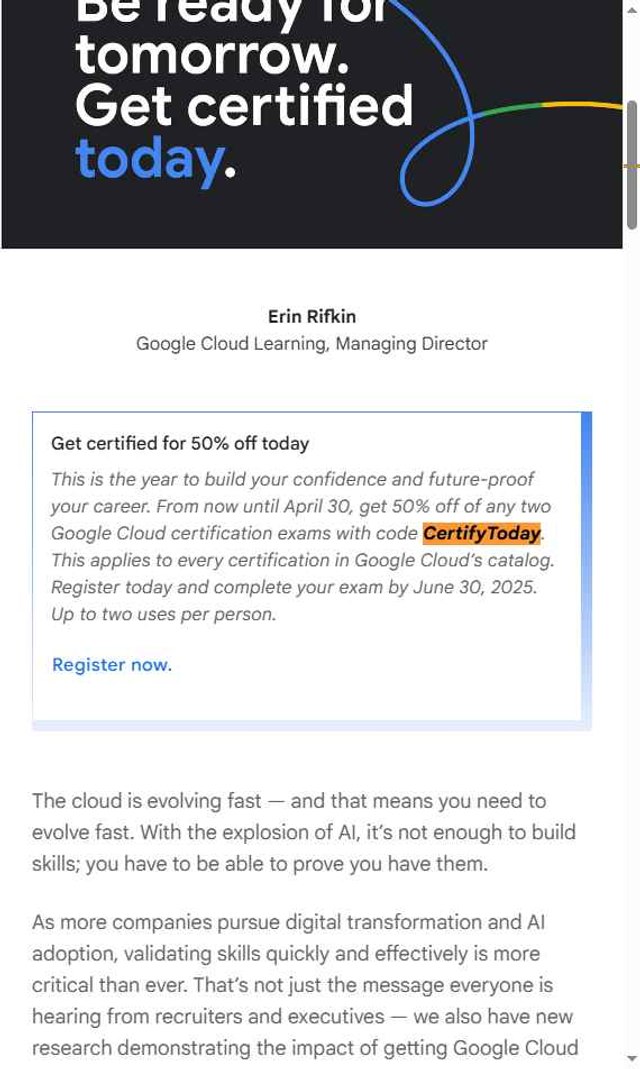 Google Store Promo Codes (9 Verified) - 50% Off May 2025