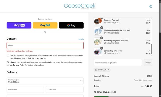 Goose Creek Discount Codes (2 Verified) - 20% Off May 2025