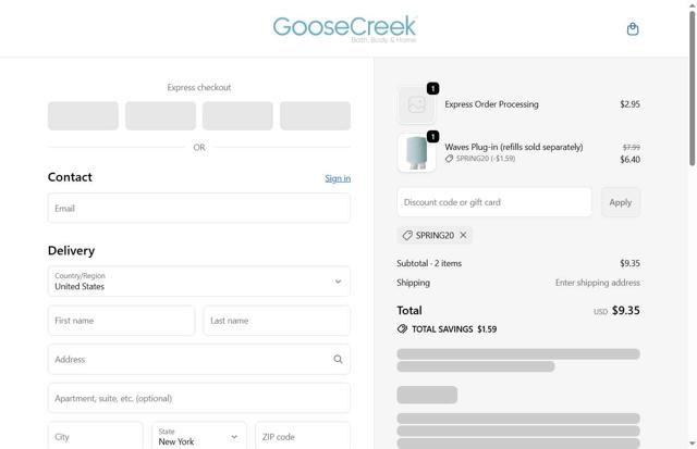 Goose Creek Promo Codes (2 Verified) - 20% Off Oct 2025