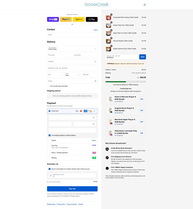 Goose Creek Promo Codes (2 Verified) - 20% Off Sep 2025