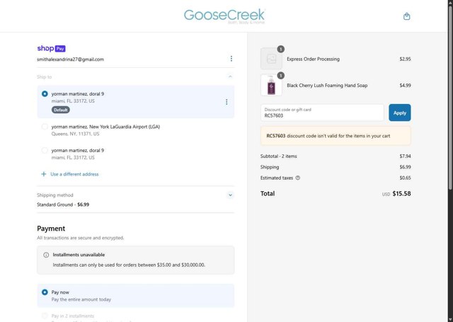 Goose Creek Discount Codes (2 Verified) - 20% Off May 2025