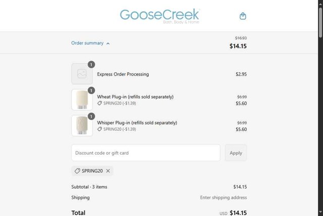 Goose Creek Promo Codes (2 Verified) - 20% Off Jul 2025