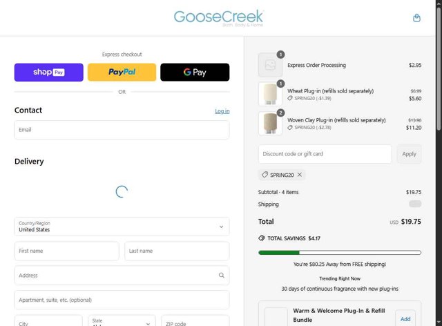 Goose Creek Promo Codes (2 Verified) - 20% Off Jul 2025