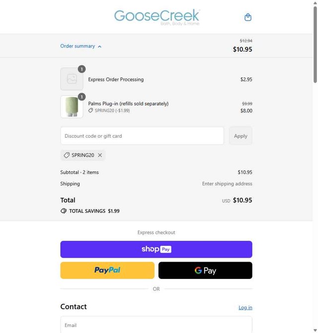 Goose Creek Promo Codes (2 Verified) - 20% Off Sep 2025