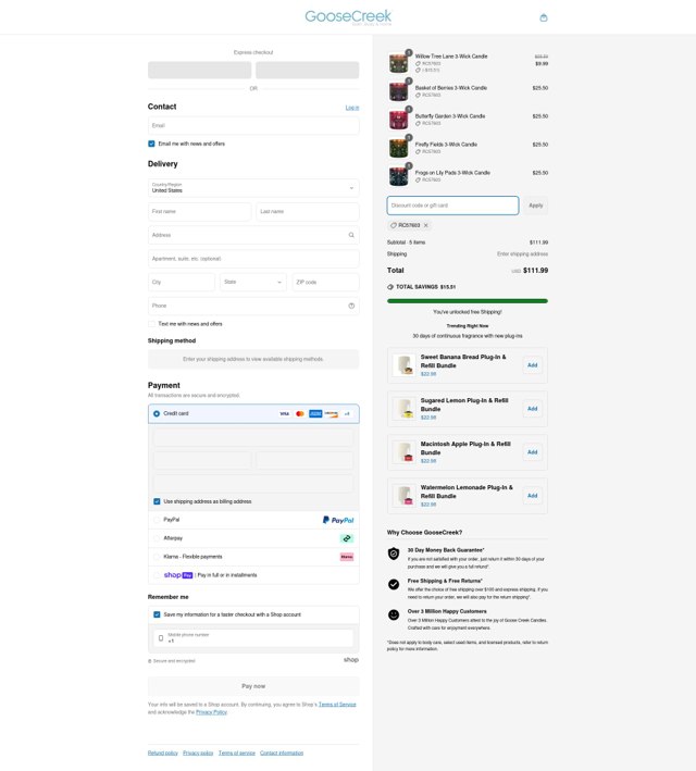 Goose Creek Discount Codes (1 Verified) - 20% Off Apr 2025