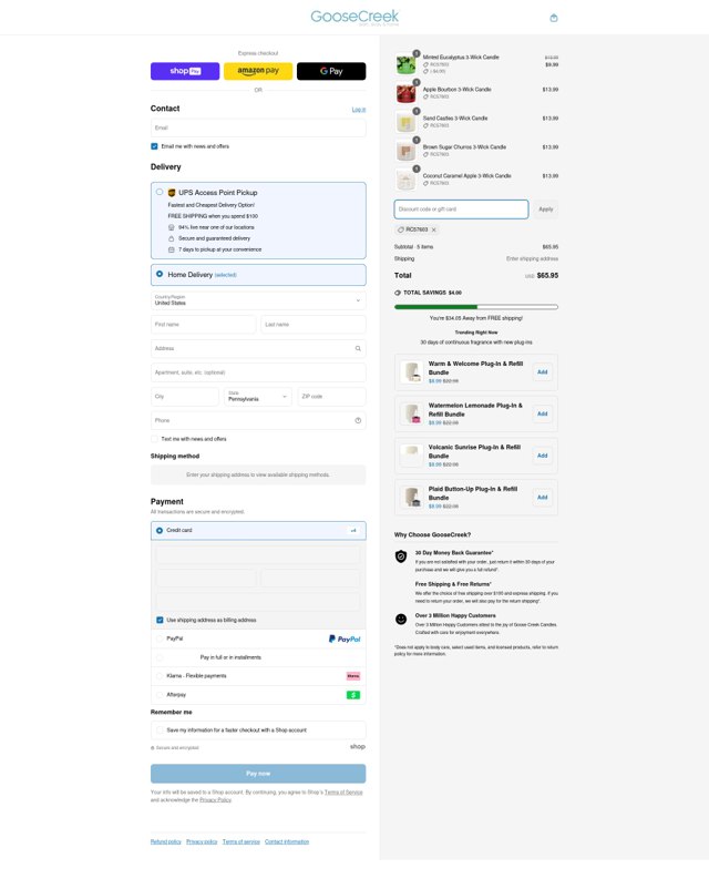 Goose Creek Promo Codes (2 Verified) - 20% Off Jul 2025