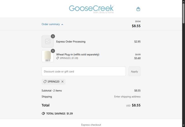 Goose Creek Promo Codes (2 Verified) - 20% Off Jun 2025