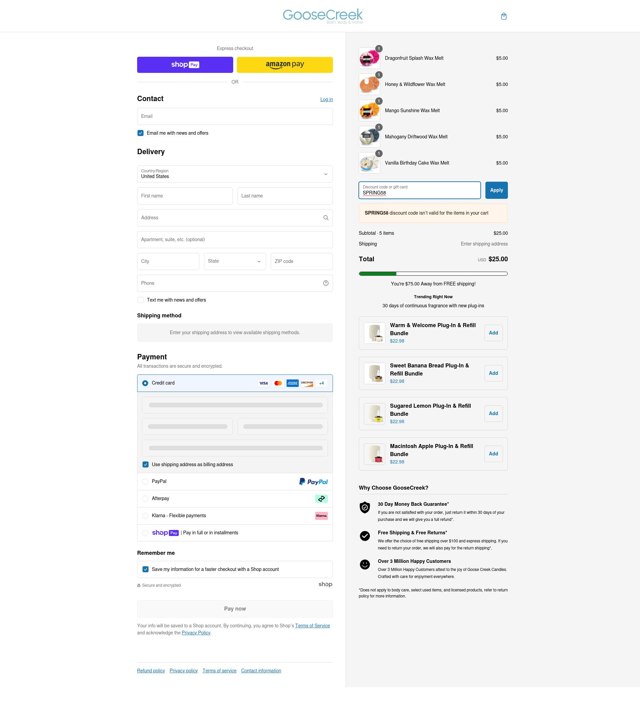 Goose Creek Discount Codes (5 Verified) - 20% Off Mar 2025