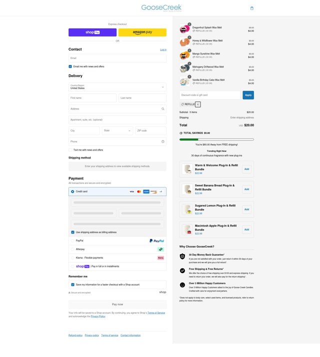 Goose Creek Discount Codes (5 Verified) - 20% Off Mar 2025