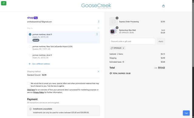 Goose Creek Promo Codes (3 Verified) - 20% Off May 2025