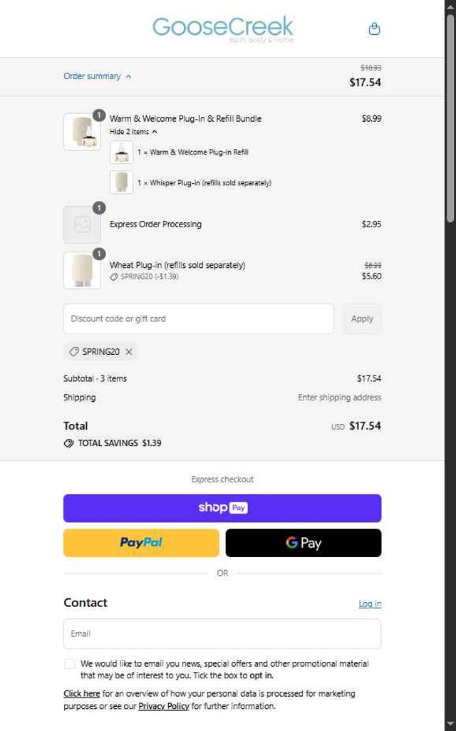 Goose Creek Promo Codes (2 Verified) - 20% Off Jul 2025