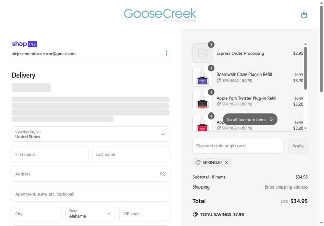 Goose Creek Promo Codes (2 Verified) - 20% Off Jul 2025