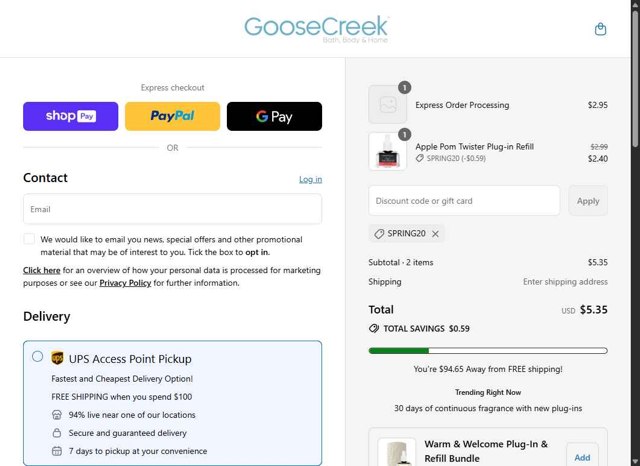 Goose Creek Promo Codes (2 Verified) - 20% Off Jul 2025