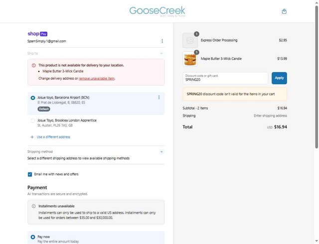 Goose Creek Discount Codes (2 Verified) - 20% Off May 2025