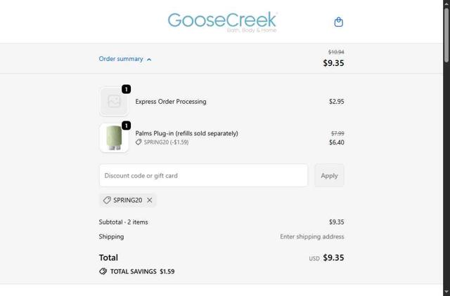 Goose Creek Promo Codes (2 Verified) - 20% Off Oct 2025