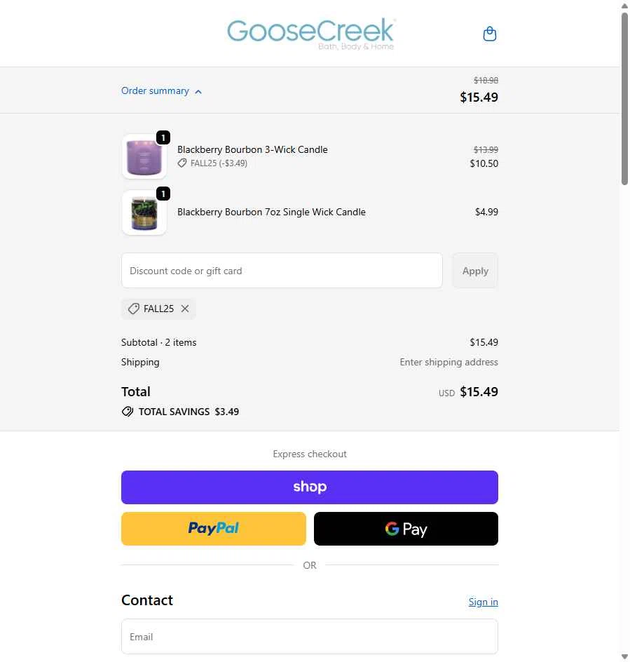 Goose Creek Promo Codes - 55% Off (1 Verified) Dec 2025