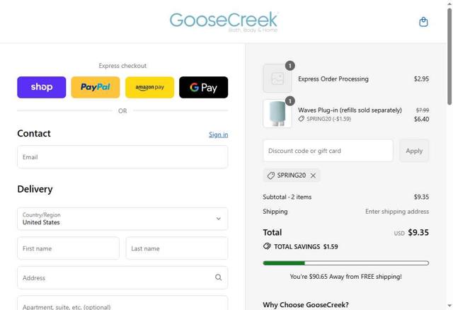 Goose Creek Promo Codes (2 Verified) - 20% Off Sep 2025