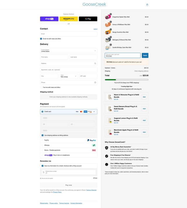 Goose Creek Discount Codes (5 Verified) - 20% Off Mar 2025