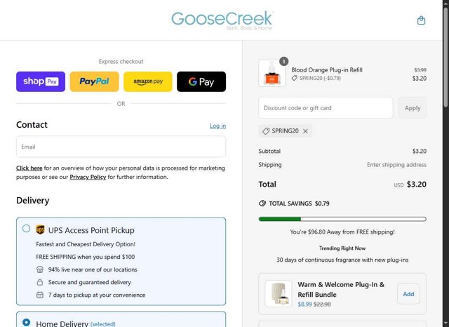 Goose Creek Promo Codes (2 Verified) - 20% Off Jul 2025