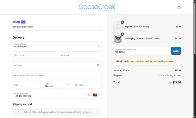 Goose Creek Discount Codes (2 Verified) - 20% Off May 2025