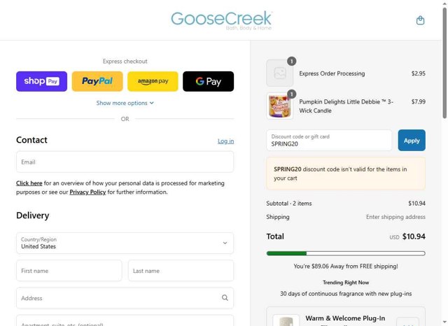 Goose Creek Promo Codes (2 Verified) - 20% Off Jun 2025