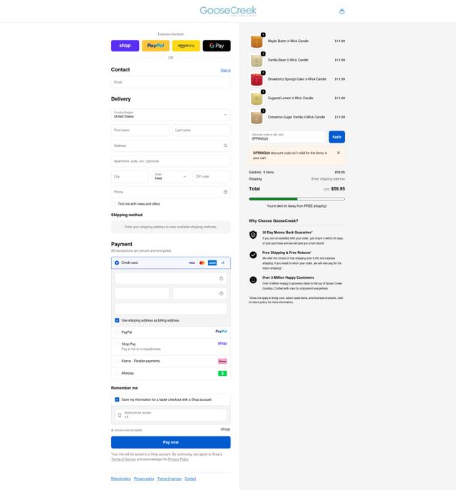 Goose Creek Promo Codes (2 Verified) - 20% Off Oct 2025