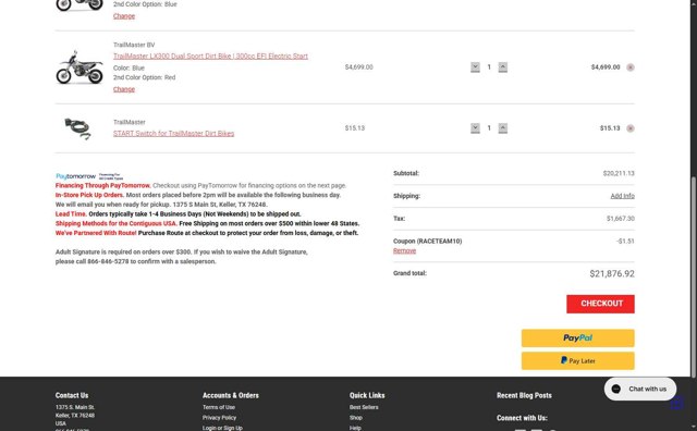 Go Power Sports Promo Codes - 10% Off Sep 2025