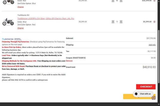 Go Power Sports Promo Codes - 10% Off Sep 2025