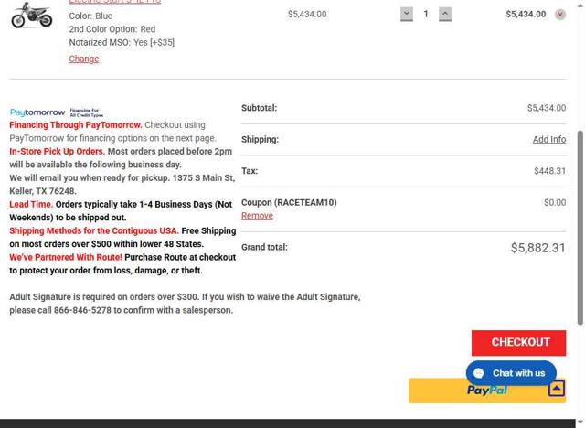 Go Power Sports Promo Codes - 10% Off Sep 2025