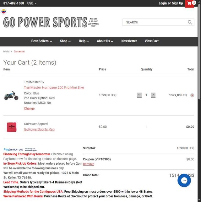 Go Power Sports Promo Codes - 10% Off Jun 2025