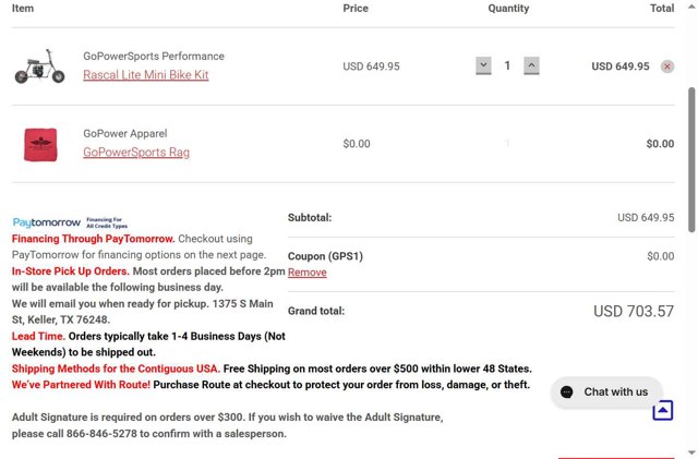 Go Power Sports Promo Codes - 10% Off Jul 2025