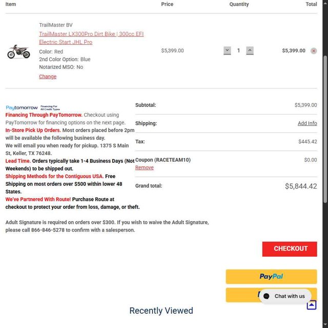 Go Power Sports Promo Codes - 10% Off Sep 2025