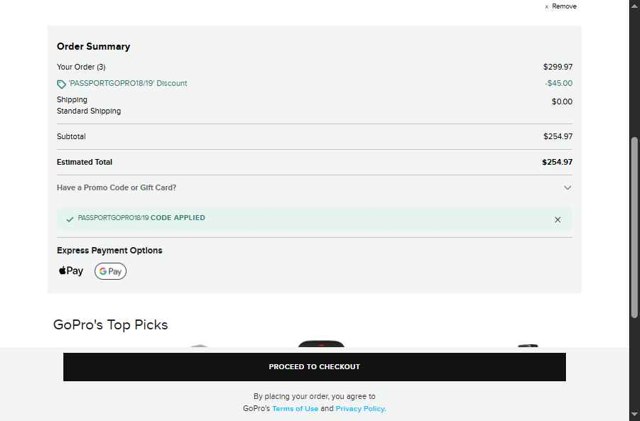 GoPro Discount Codes - 15% Off (9 Verified) Aug 2025