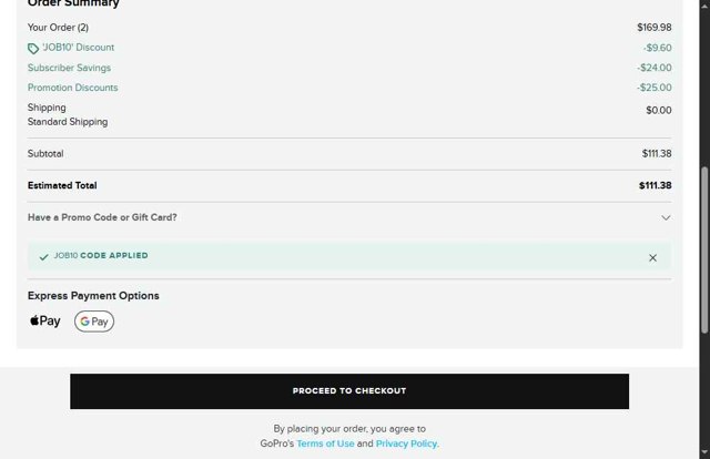 GoPro Discount Codes - 15% Off (9 Verified) Jul 2025