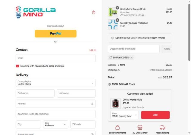 Gorilla Mind Promo Codes (5 Verified) - 15% Off Jul 2025