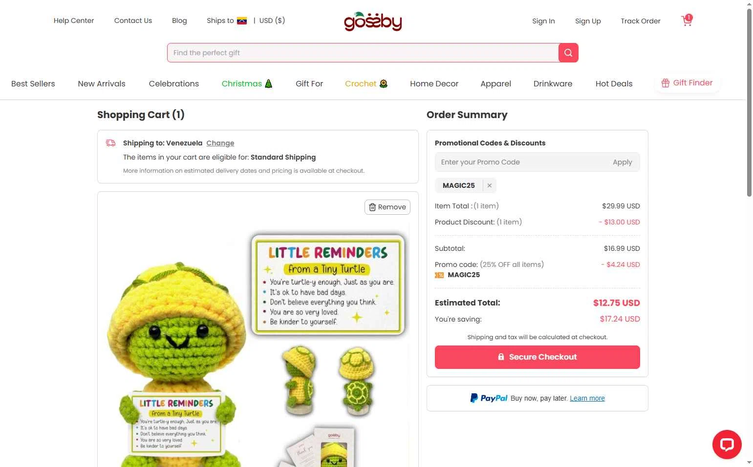 Gossby Promo Codes - 25% Off (14 Verified) Jan 2026