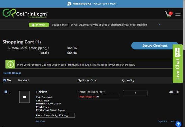 Gotprint.com Promo Codes - 15% Off (Verified) May 2025