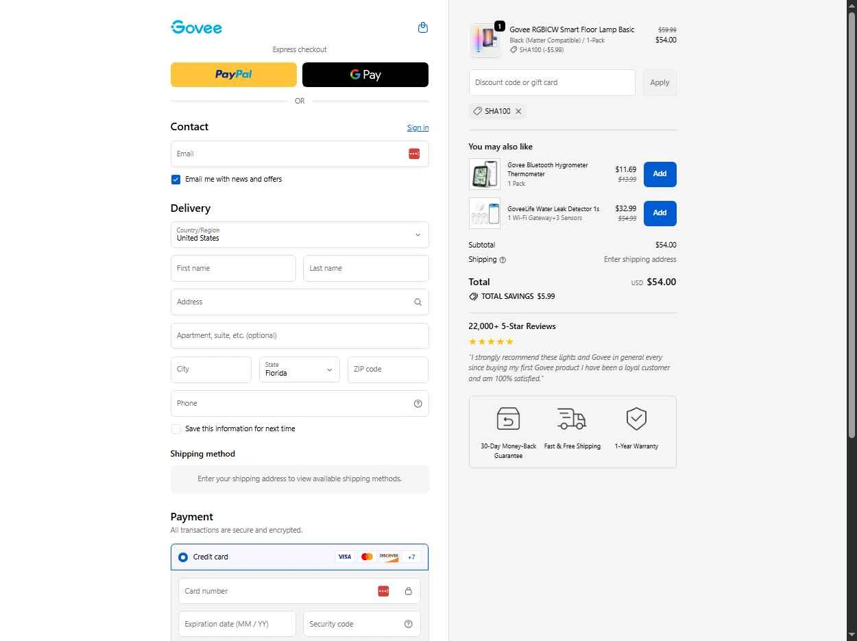 Govee Discount Codes - 10% Off (50 Verified) Oct 2025