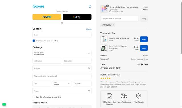 Govee Discount Codes - 10% Off (55 Verified) Sep 2025